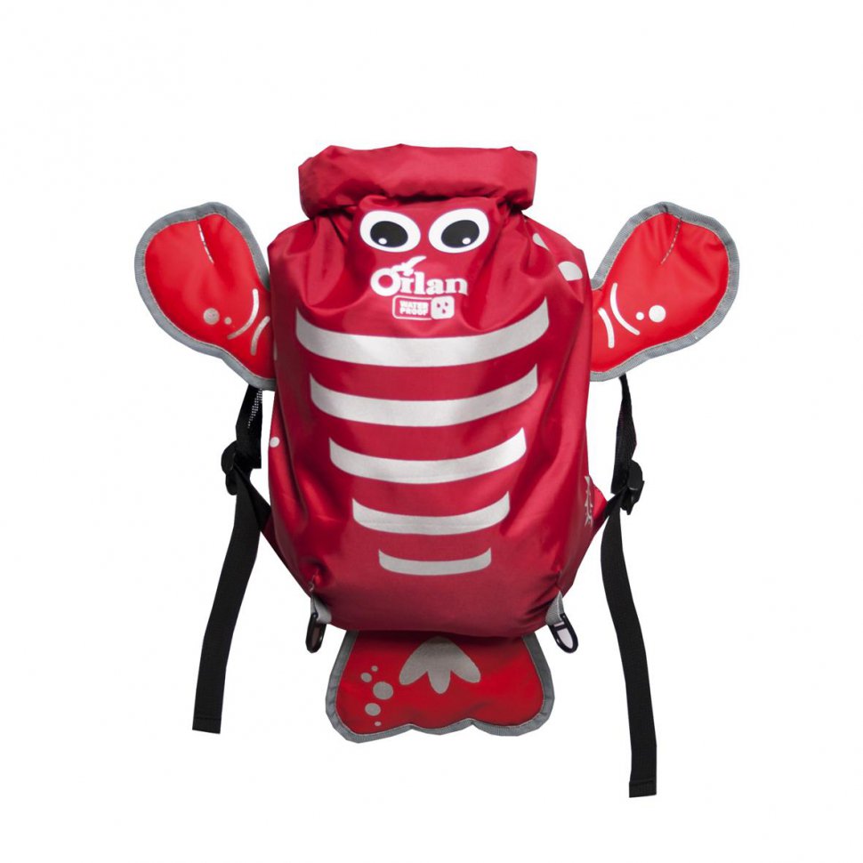 Waterproof Sealed Children's Backpack "Lobster" 10L Oxford 3000 PU IPX5