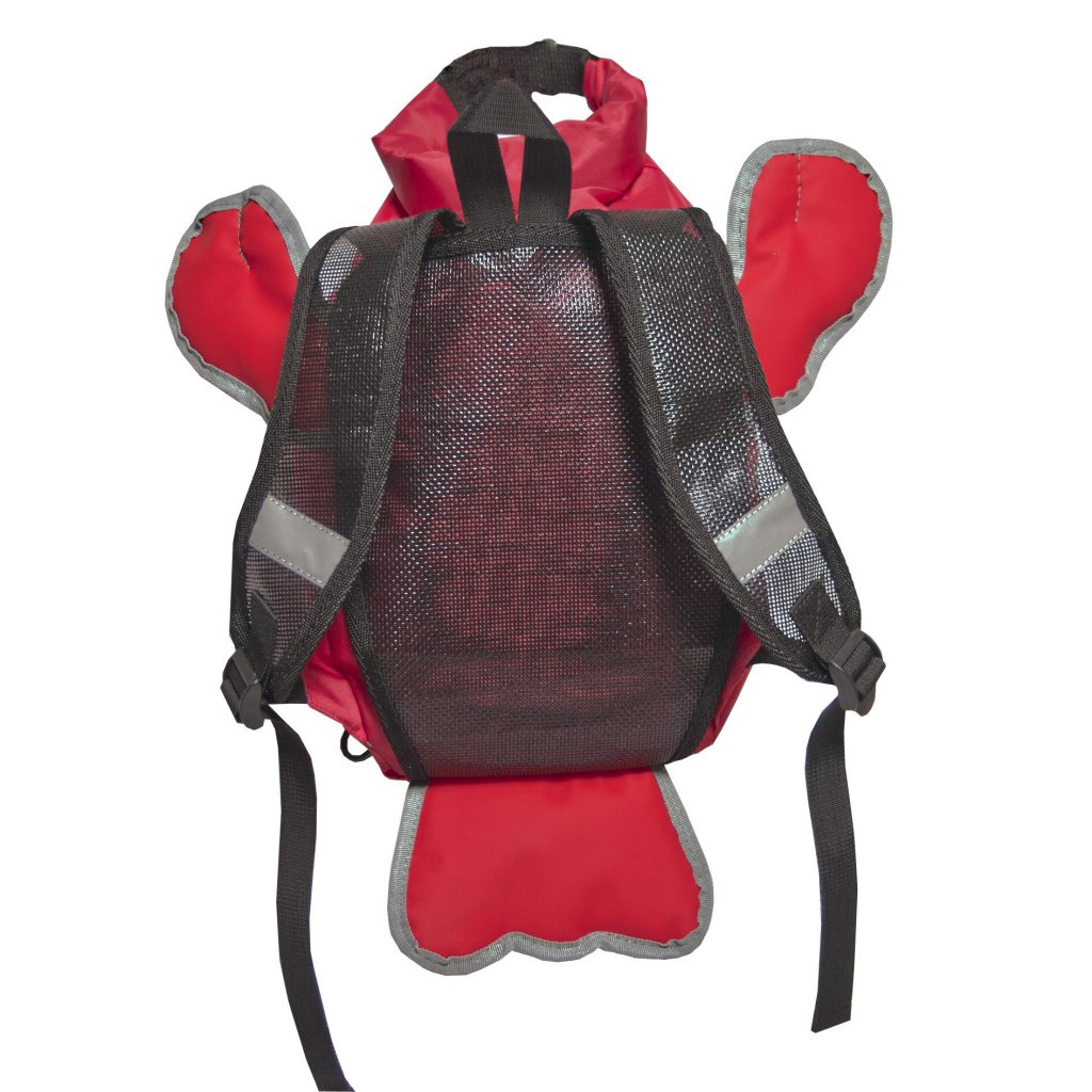 Waterproof Sealed Children's Backpack "Lobster" 10L Oxford 3000 PU IPX5
