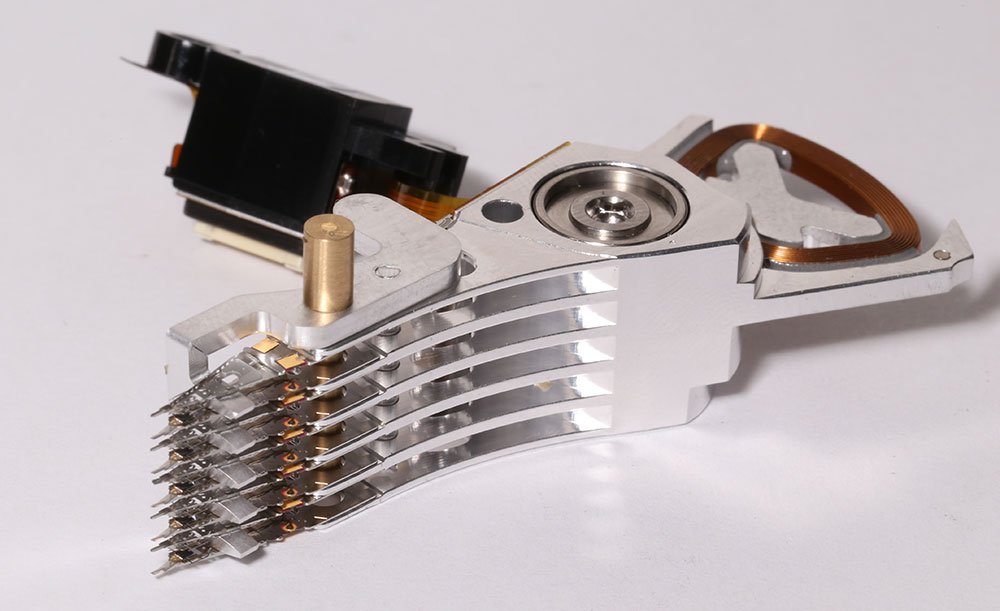 HDD Head replacement tools WD PB5 (Ramp), 2.5, 5 Platters, PebbleB ...