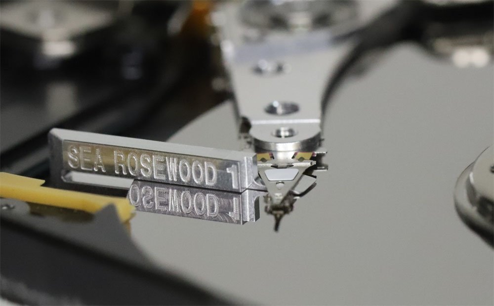 HDD Seagate Slim NEW heads UNSTICK tools, Rosewood 2.5", 1 platter ...
