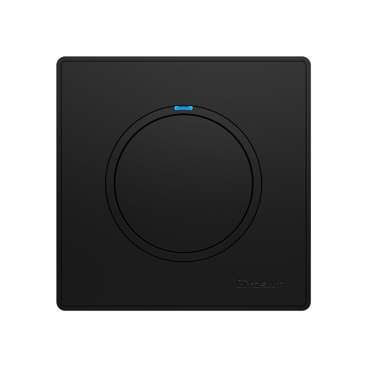 Bluetooth Smart Multi-way Switch 1 Gang (Socket 86) Black