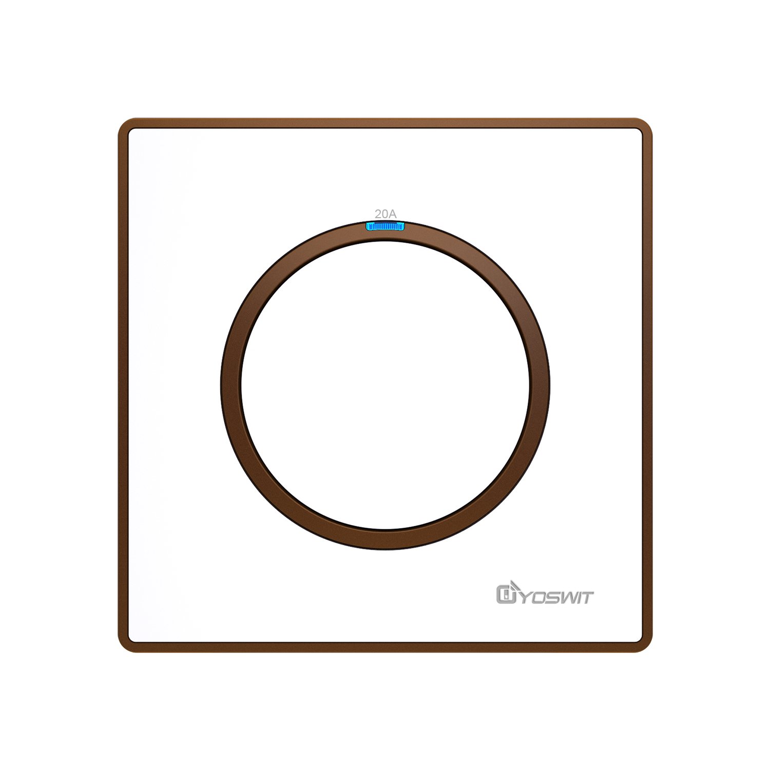 Bluetooth Smart Cooker Switch (Socket 86) Brown Mix