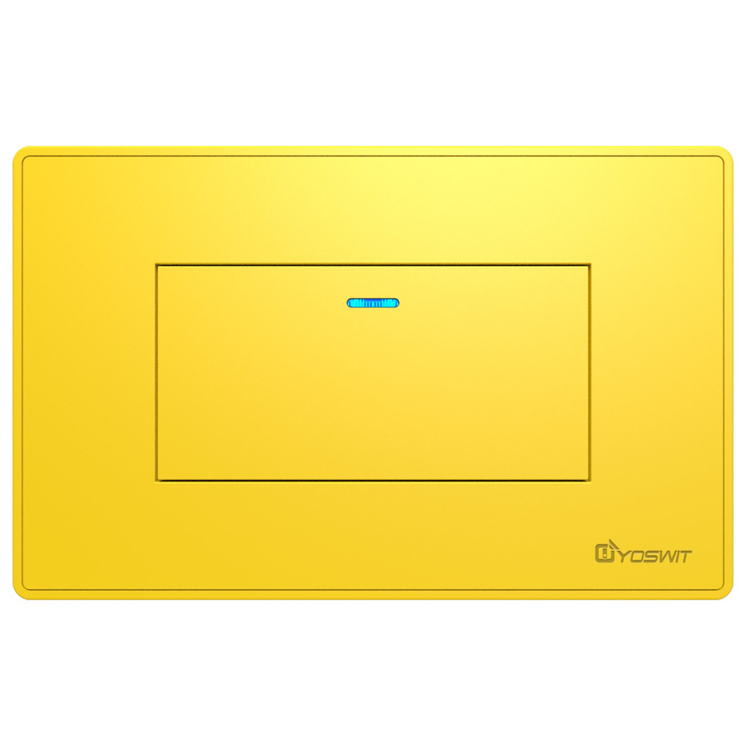 Bluetooth Smart Multi-way Switch 1 Gang (Socket 118) Yellow