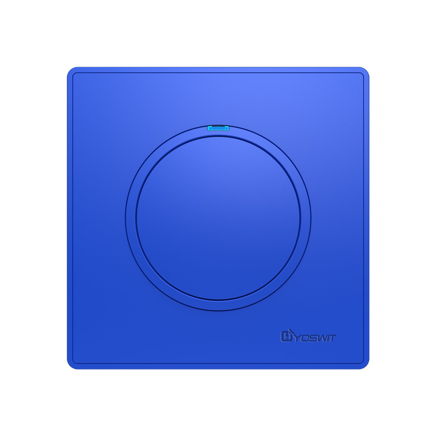 Bluetooth Smart On/Off Switch 1 Gang (Socket 55) Blue