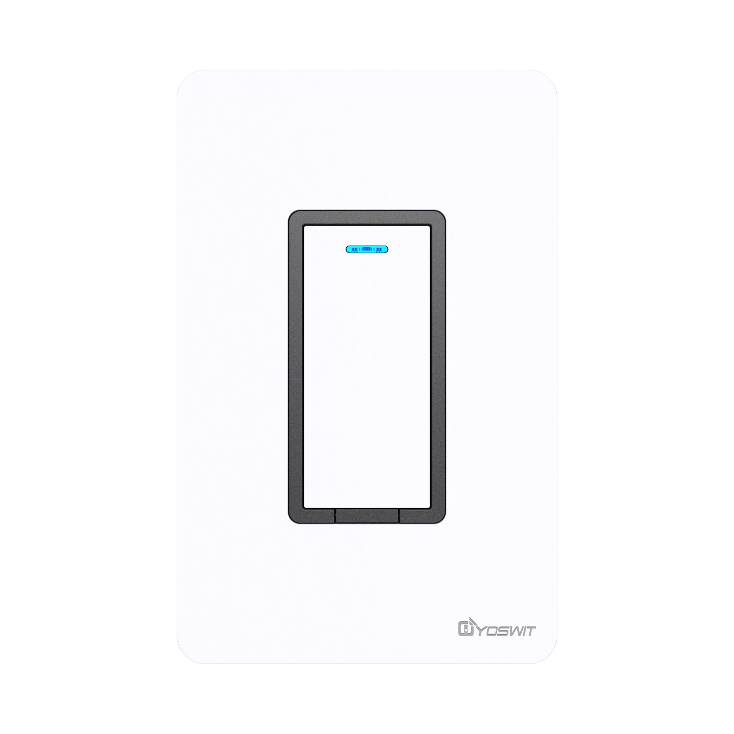 Bluetooth Smart Cooker Switch (Socket 120) Grey Mix