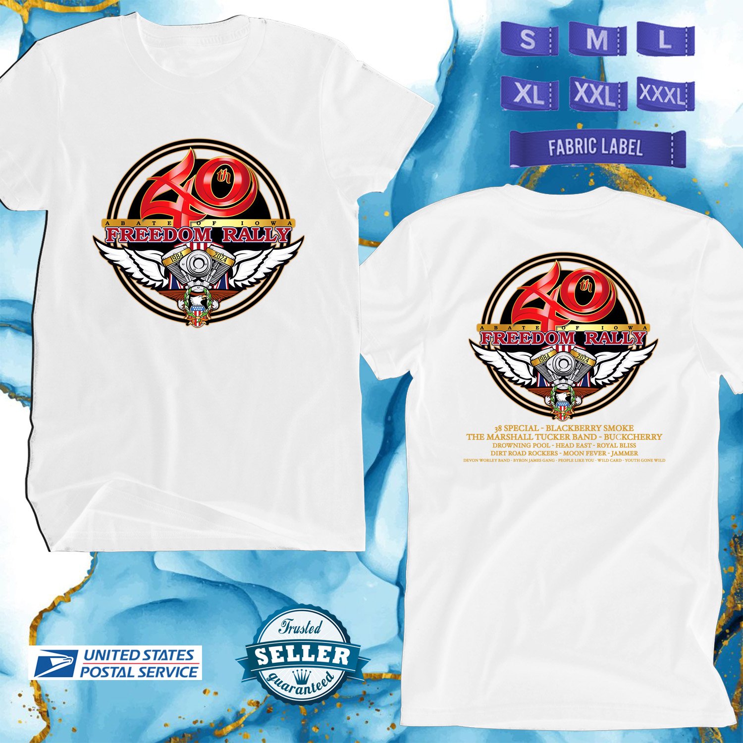 IOWA FREEDOM RALLY 40TH FESTIVAL 2024, ABATE IOWA FREEDOM RALLY ...