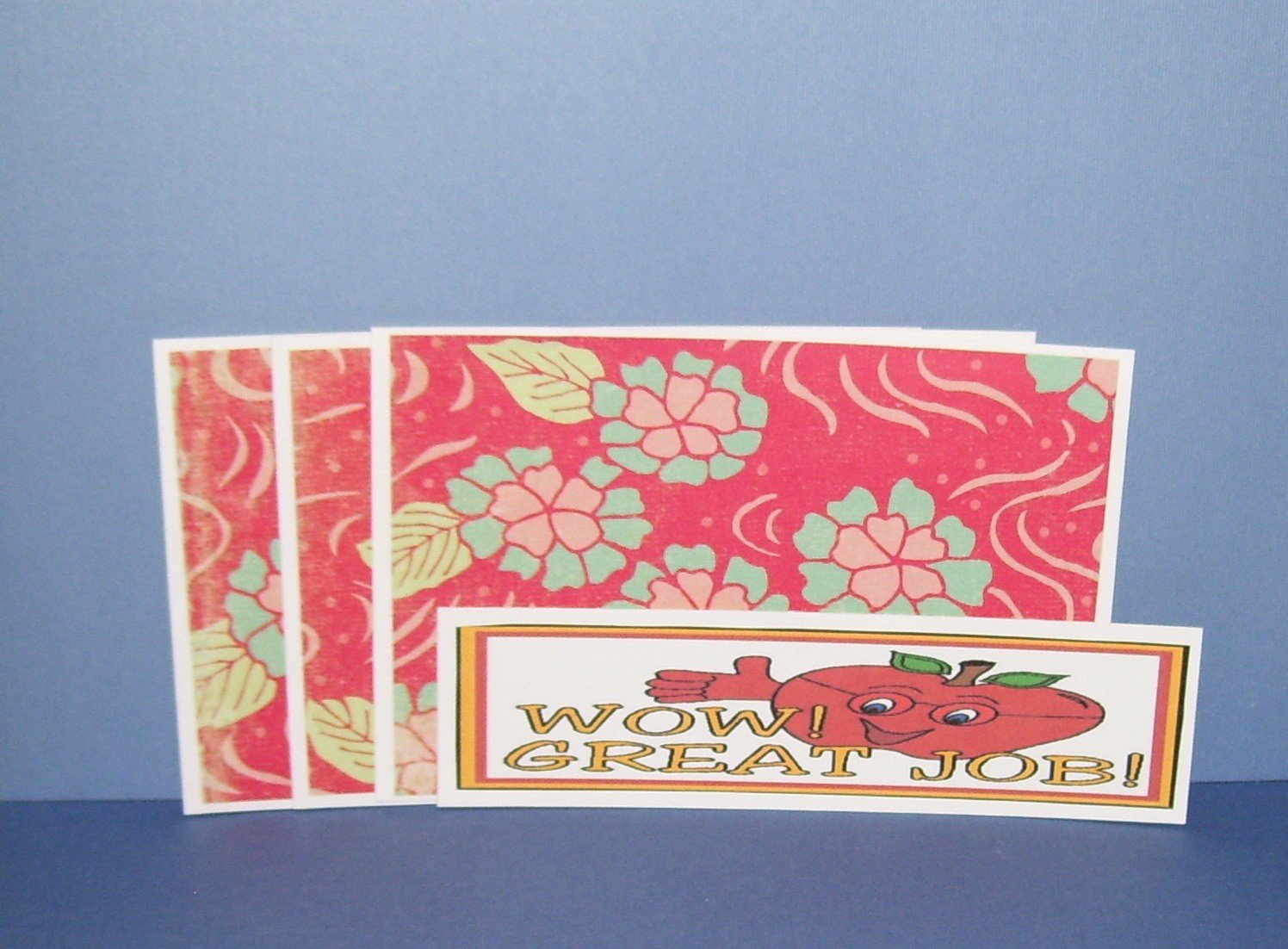 Wow Great Job - 4pc Mat Set