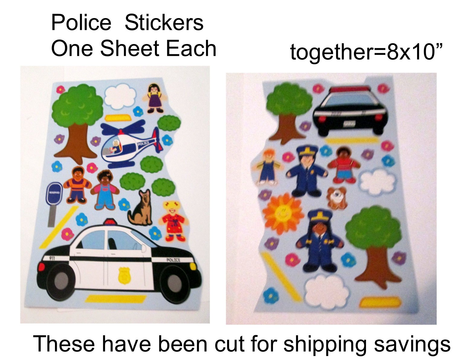 Police 1 Stickers
