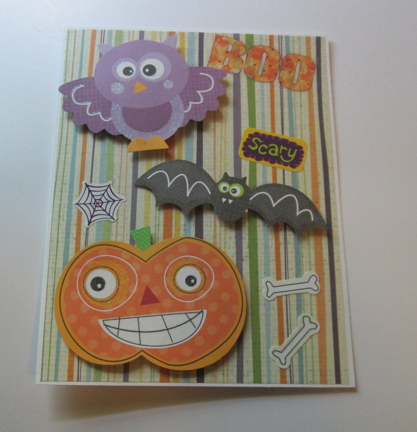 Boo Scary 2 - 5x7" Greeting Card with envelope