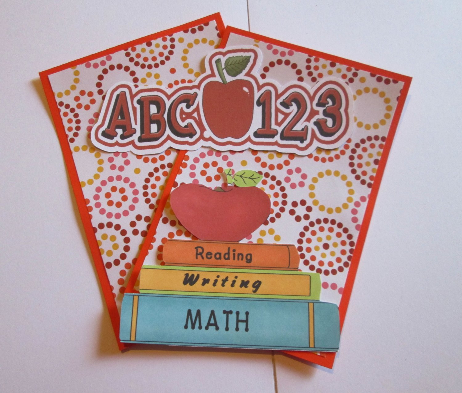 ABC 123 Books - Mat Set