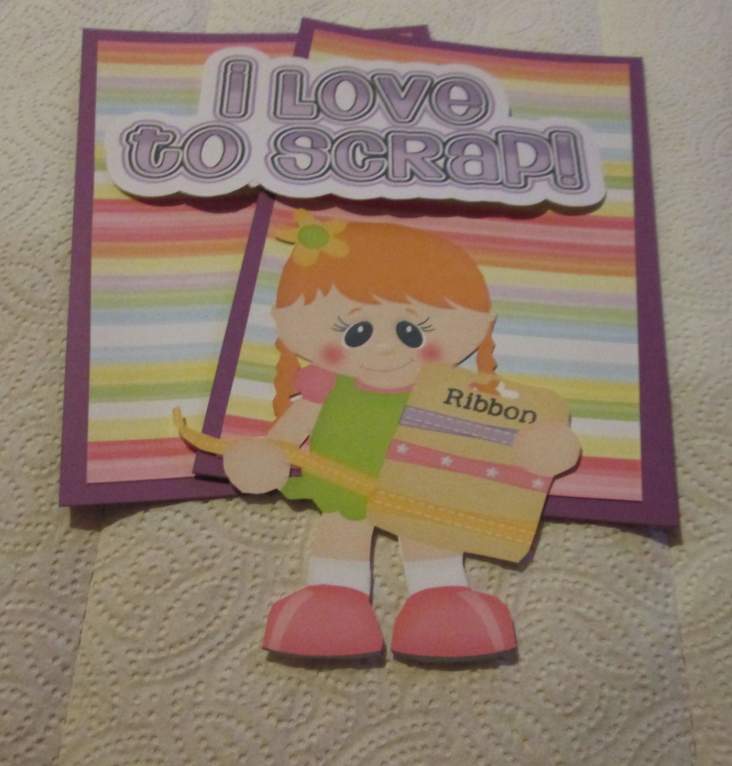 I Love To Scrap 2 - Mat Set