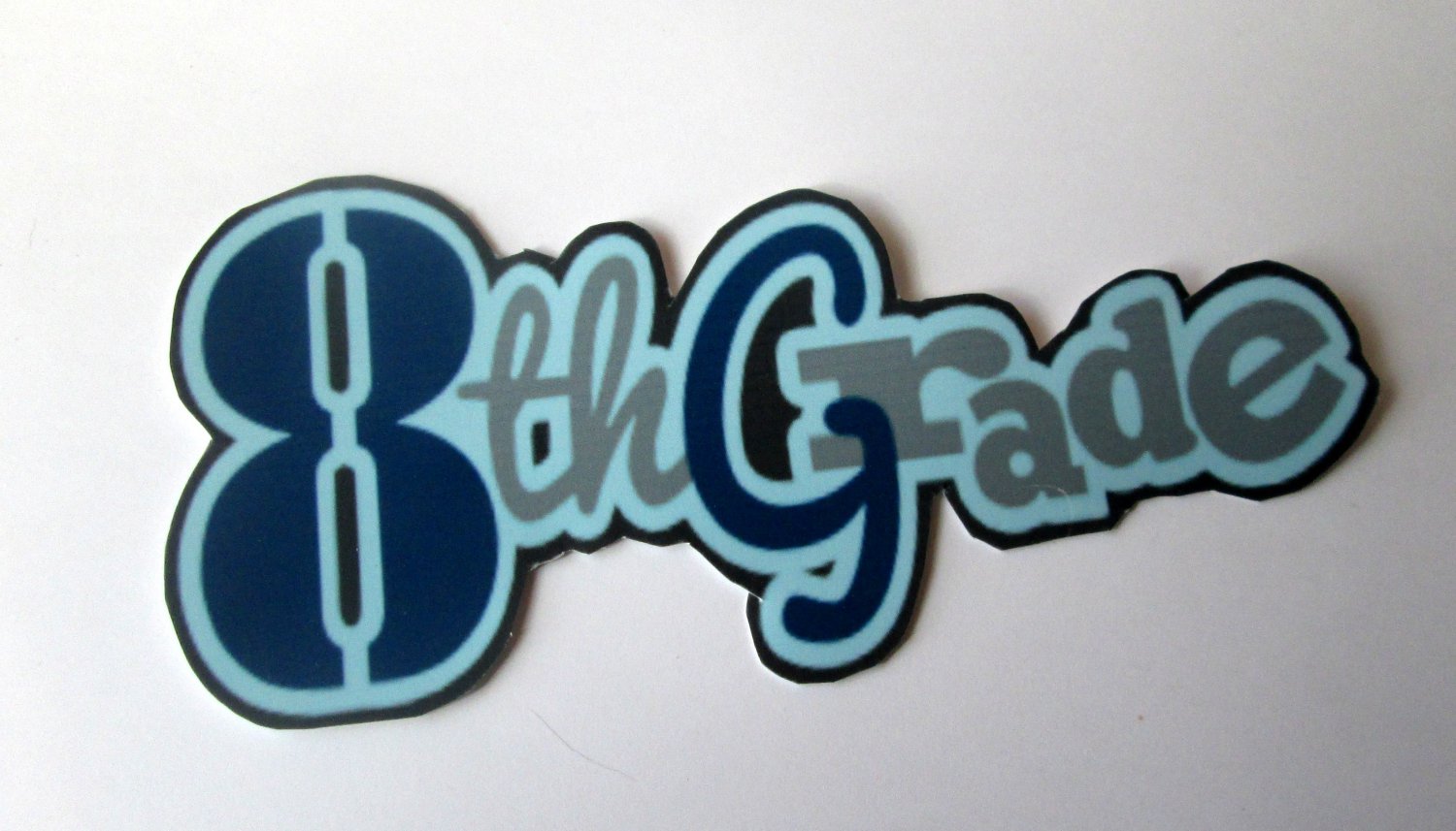 8th Grade - Printed Title Double Thick