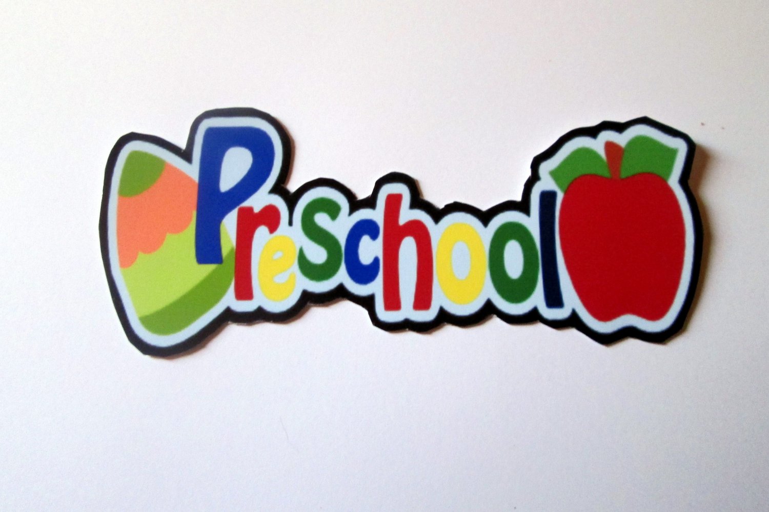 Preschool - Printed Title Double Thick