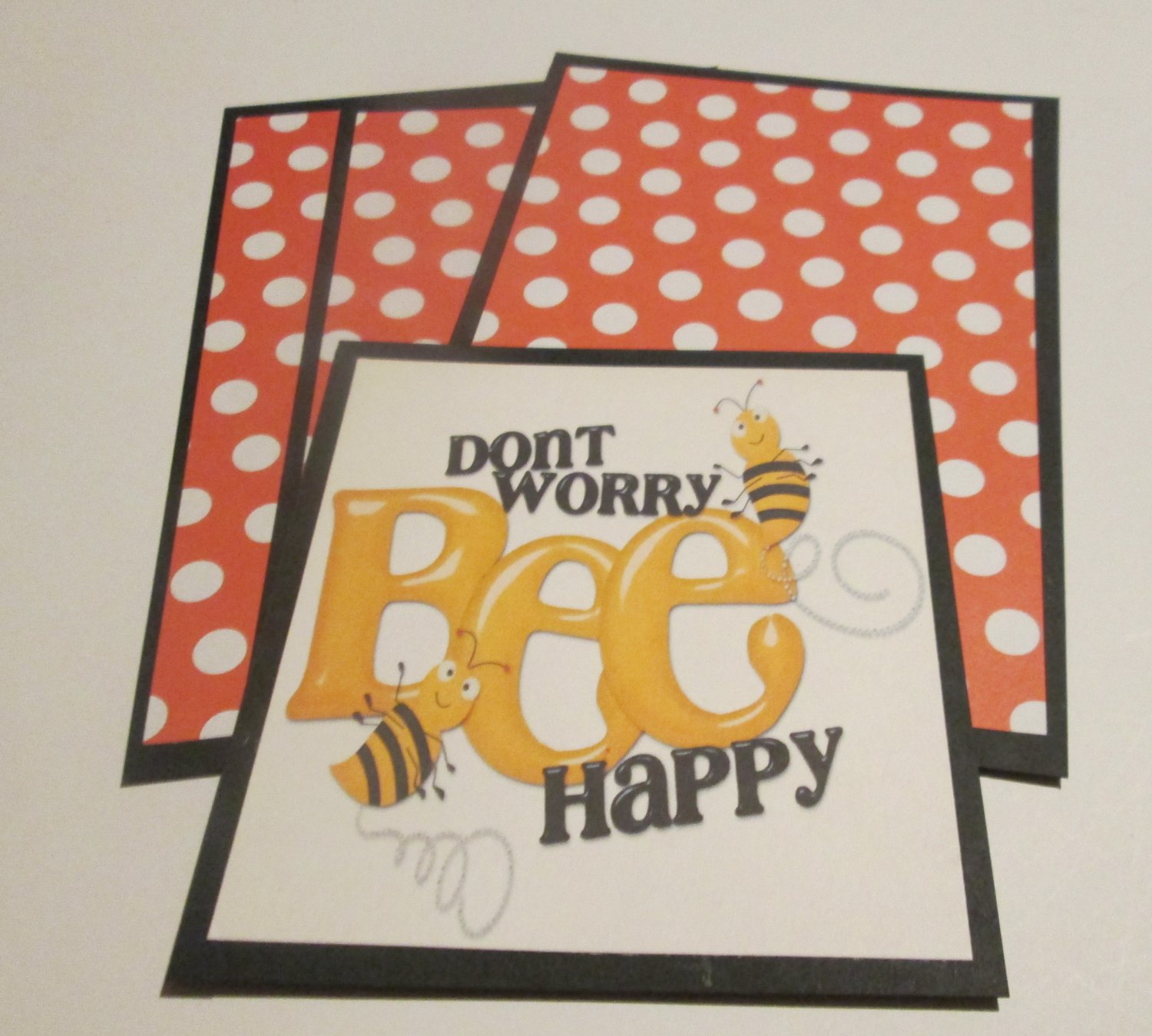 Don't Worry Bee Happy - Title/Saying Mat Set