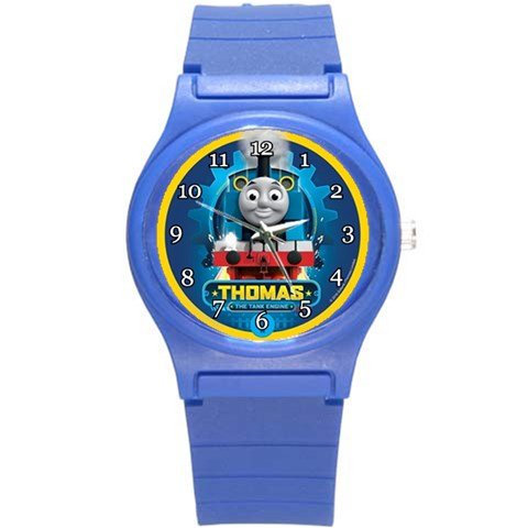Super Cool Thomas and Friends Blue Plastic Watch