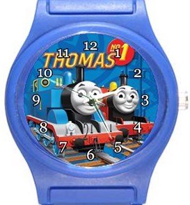 Thomas and Friends Blue Plastic Watch
