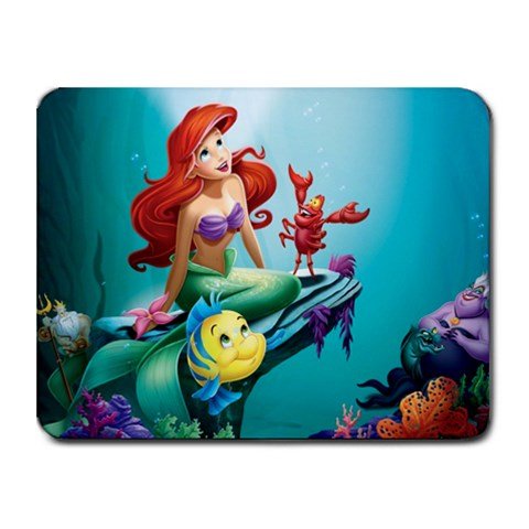 Ariel The Little Mermaid Heat-Resistant Mousepad
