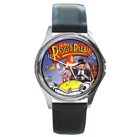 Who Framed Roger Rabbit Round Metal Watch