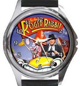 Who Framed Roger Rabbit Round Metal Watch