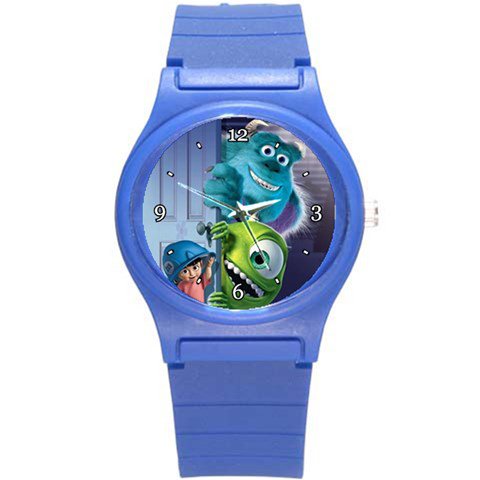 Monsters Inc Blue Plastic Watch