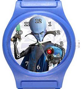 Megamind Blue Plastic Watch