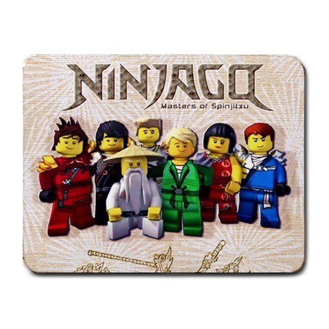 The Lego Ninjago Movie Heat-Resistant Mousepad