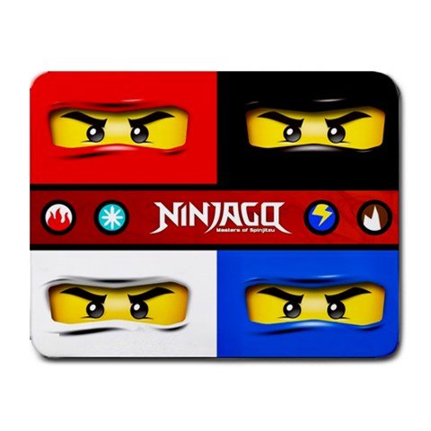 Lego Ninjago Heat-Resistant Mousepad