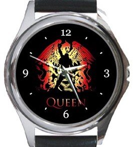 Queen Freddie Mercury Round Metal Watch