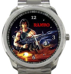 Rambo First Blood Sport Metal Watch