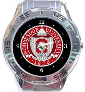 Ohio State University Logo Analogue Watch