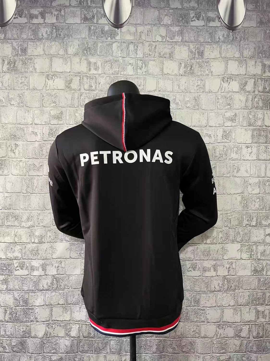 Mercedes AMG Petronas F1 2022 Team Rain Jacket S - 3XL