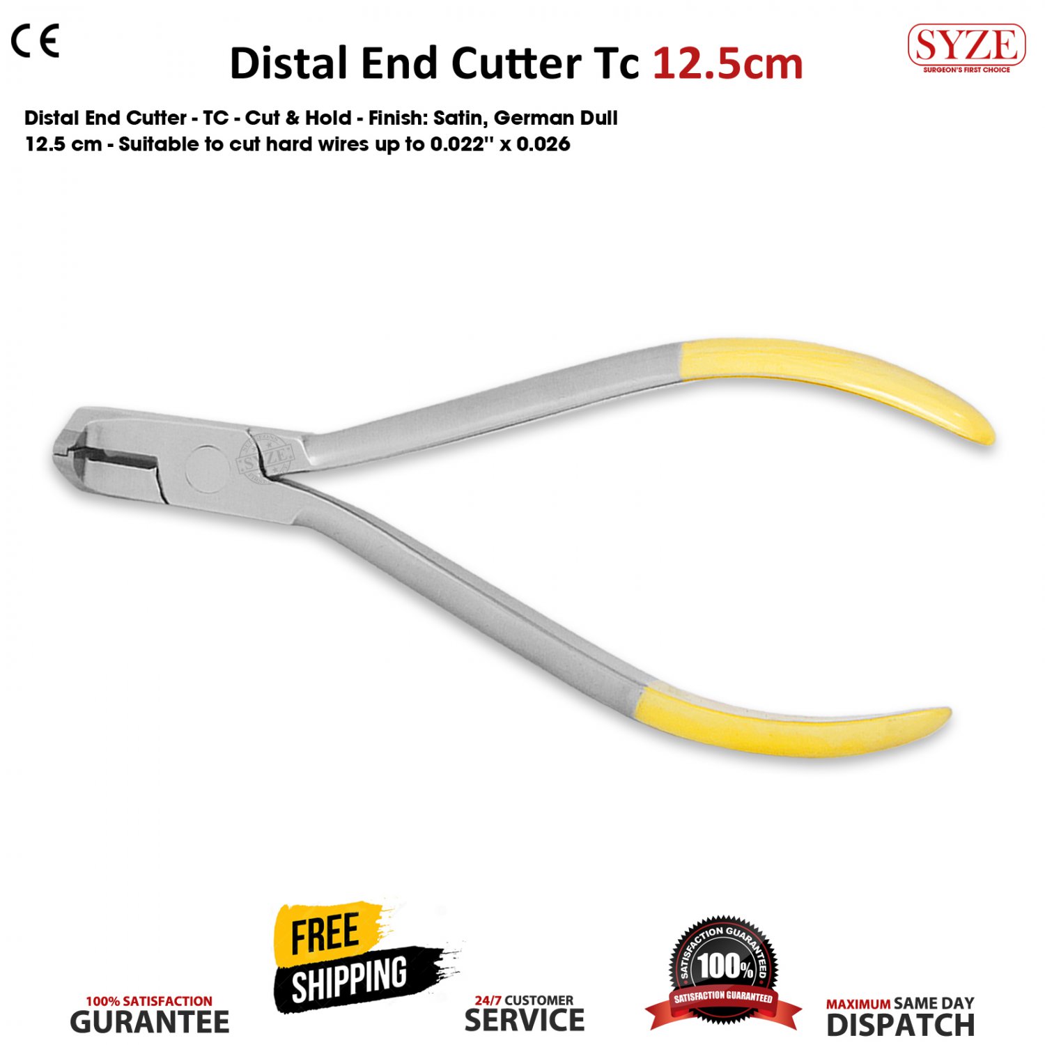 Distal End Cutter TC Round Tip