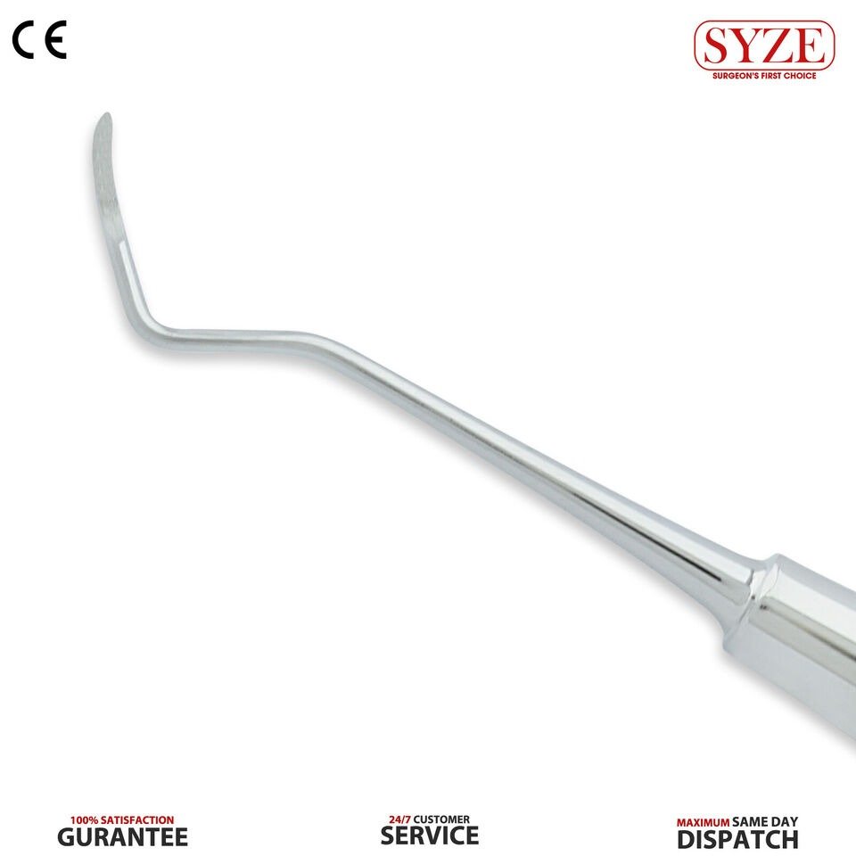 204s Sickle Scaler 8MM Halo Dental Jacquette Curette Periodontics ...