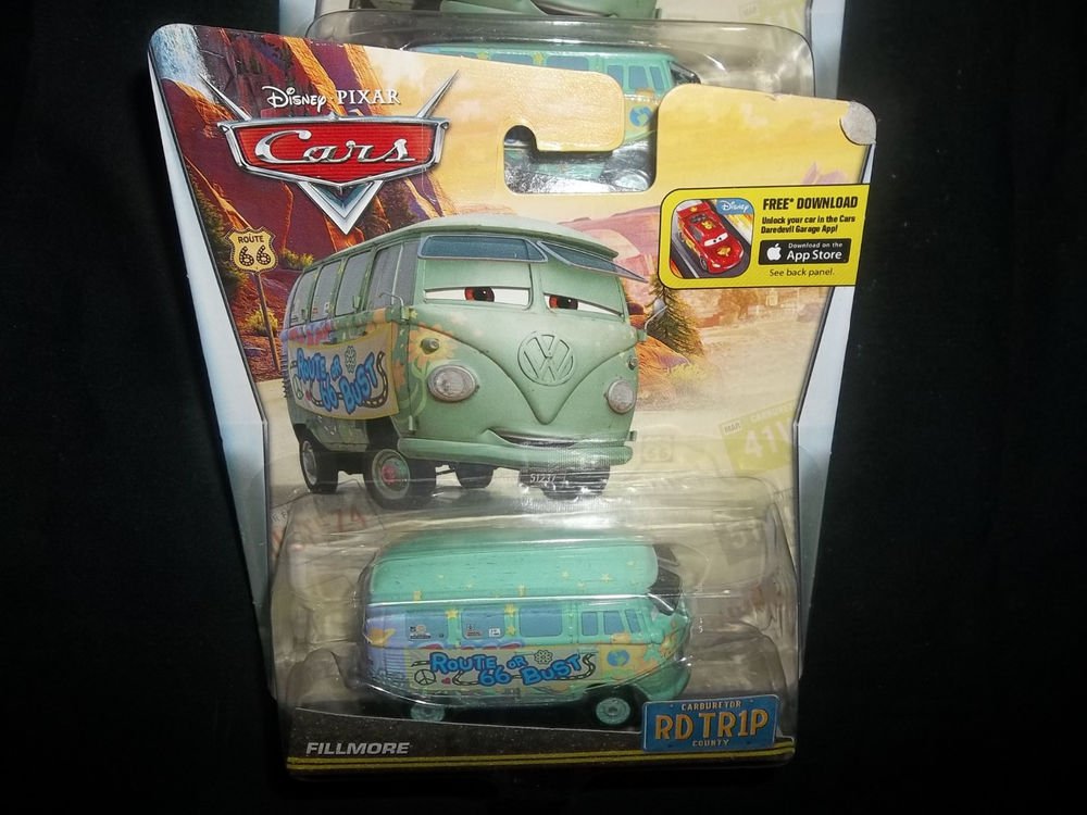 HOT WHEELS DISNEY PIXAR CARS FILLMORE RDTR1P