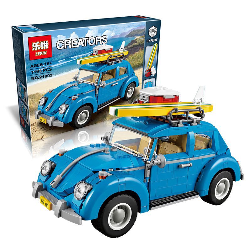 LEPIN 21003 Volkswagen Beetle Car 1193pcs - Free Shipping