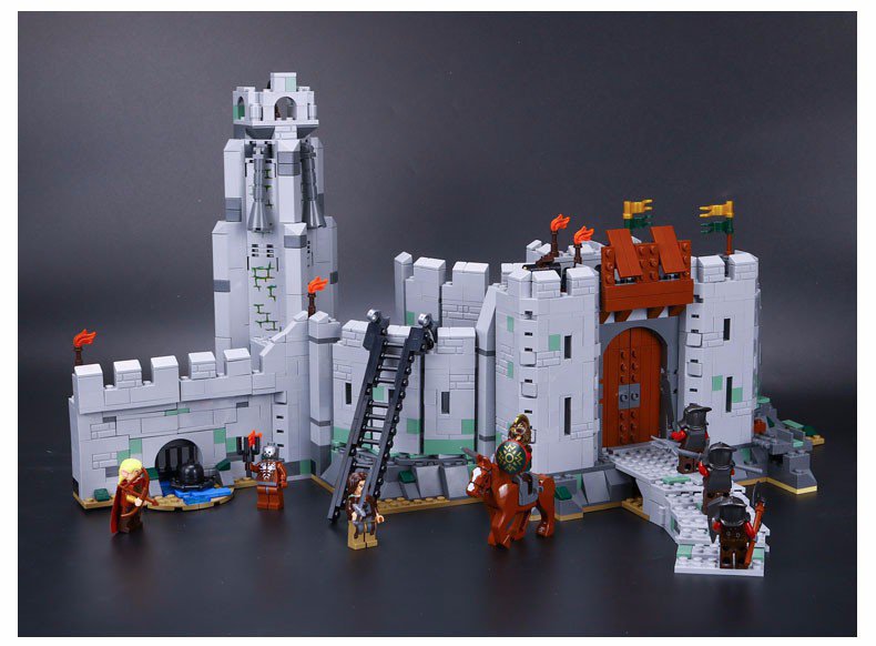 Lepin 16013 The Lord of The Rings Series The Battle Of Helm' Deep ...