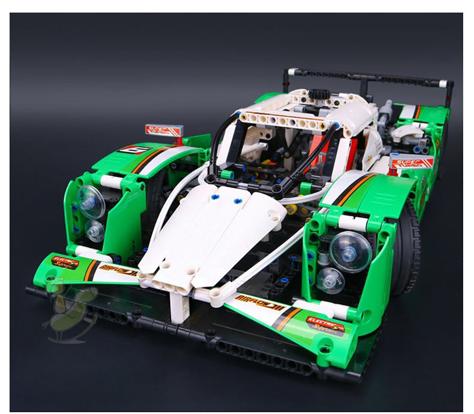LEPIN 20003 The 24 hours Race Car Technic Series 1249pcs - Free Shipping