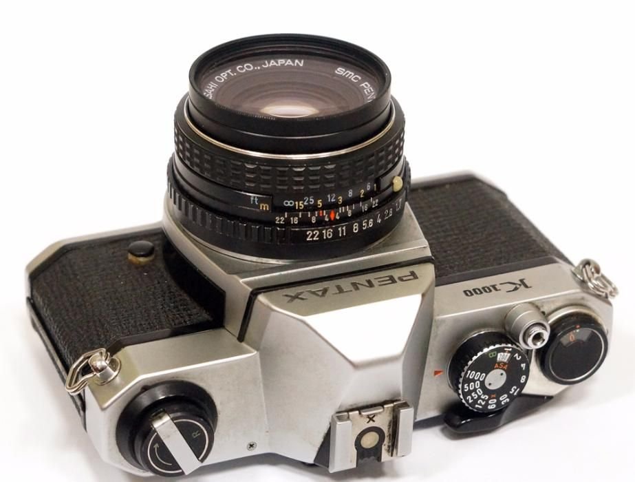 Pentax K1000 35mm Film Camera