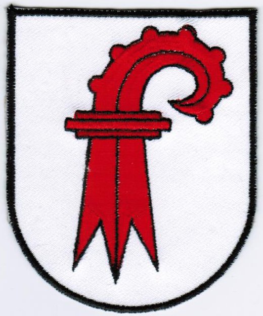 Canton of Basel-Landschaft Coat of Arms Switzerland Swiss Confederation ...