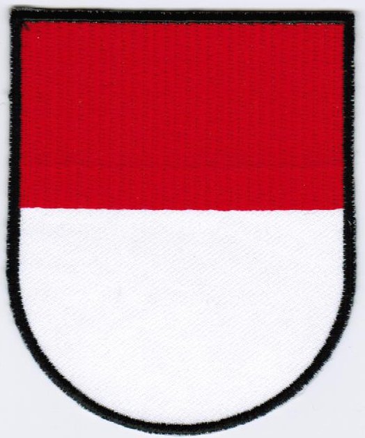 Canton of Solothurn Coat of Arms Switzerland Swiss Confederation Iron ...