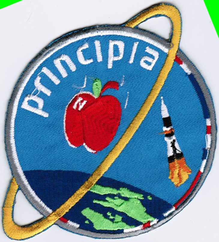 Human Space Flights Soyuz TMA-19M Principia Badge Iron On Embroidered ...