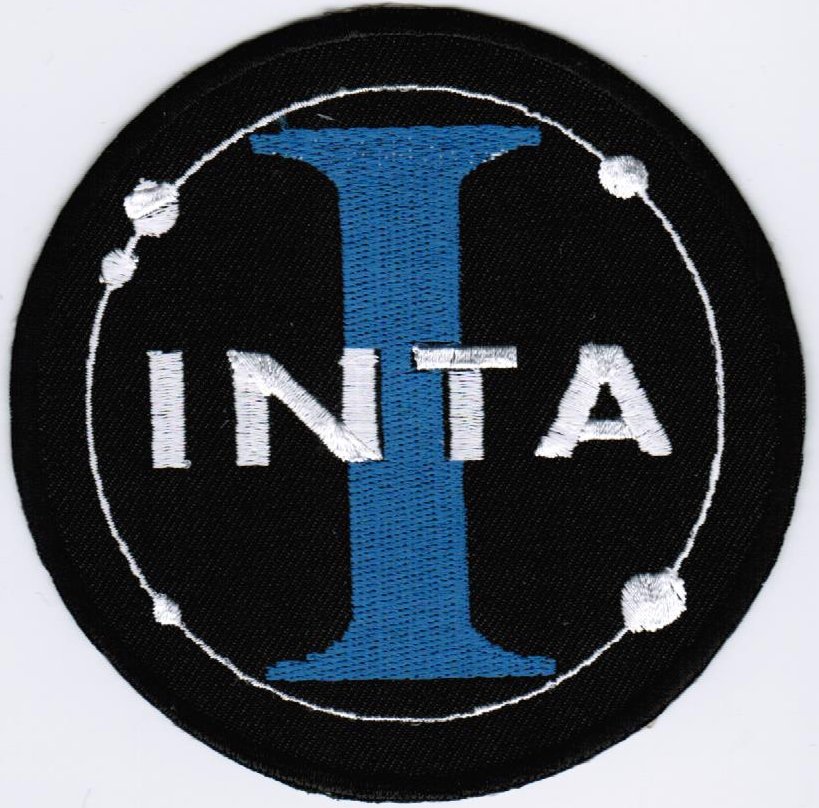 INTA National Institute of Aerospace Technology Spain Space Agency Logo ...