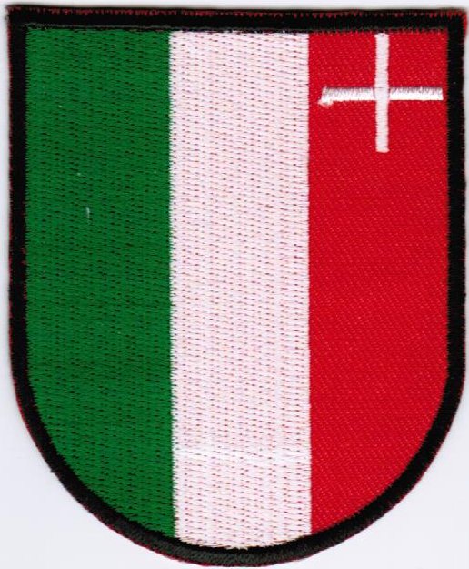 Republic and Canton of Neuchatel Coat of Arms Switzerland Swiss Iron On ...