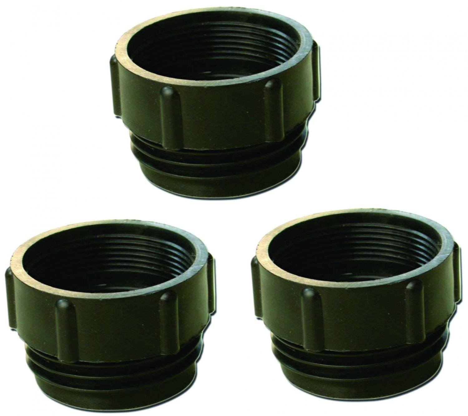 Set of 3 LiquiDynamics 2" Buttress to NPT Adapters - 2in., Model# 560101