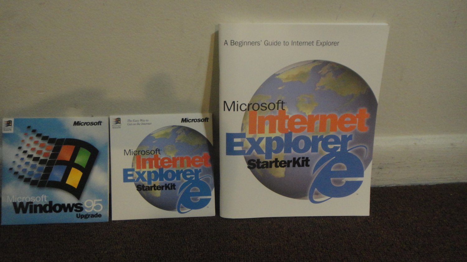 Microsoft Windows 95 Upgrade CD-ROM Edition BIG RETAIL BOX Authentic ...