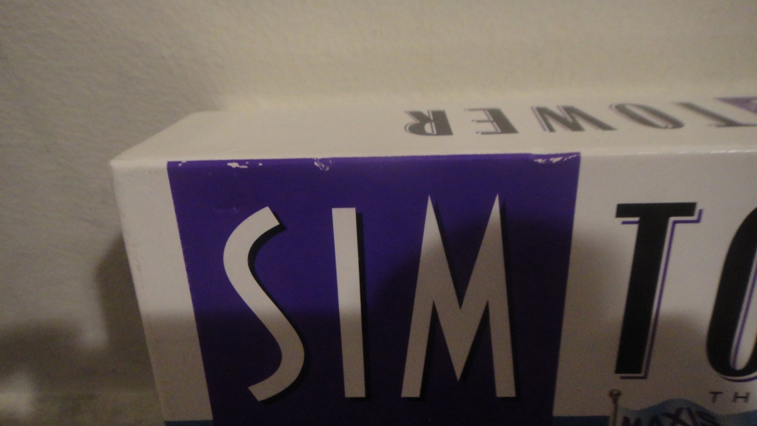 SIM TOWER - The Vertical Empire. RARE BIG BOX PC GAME by MAXIS. NICE ...