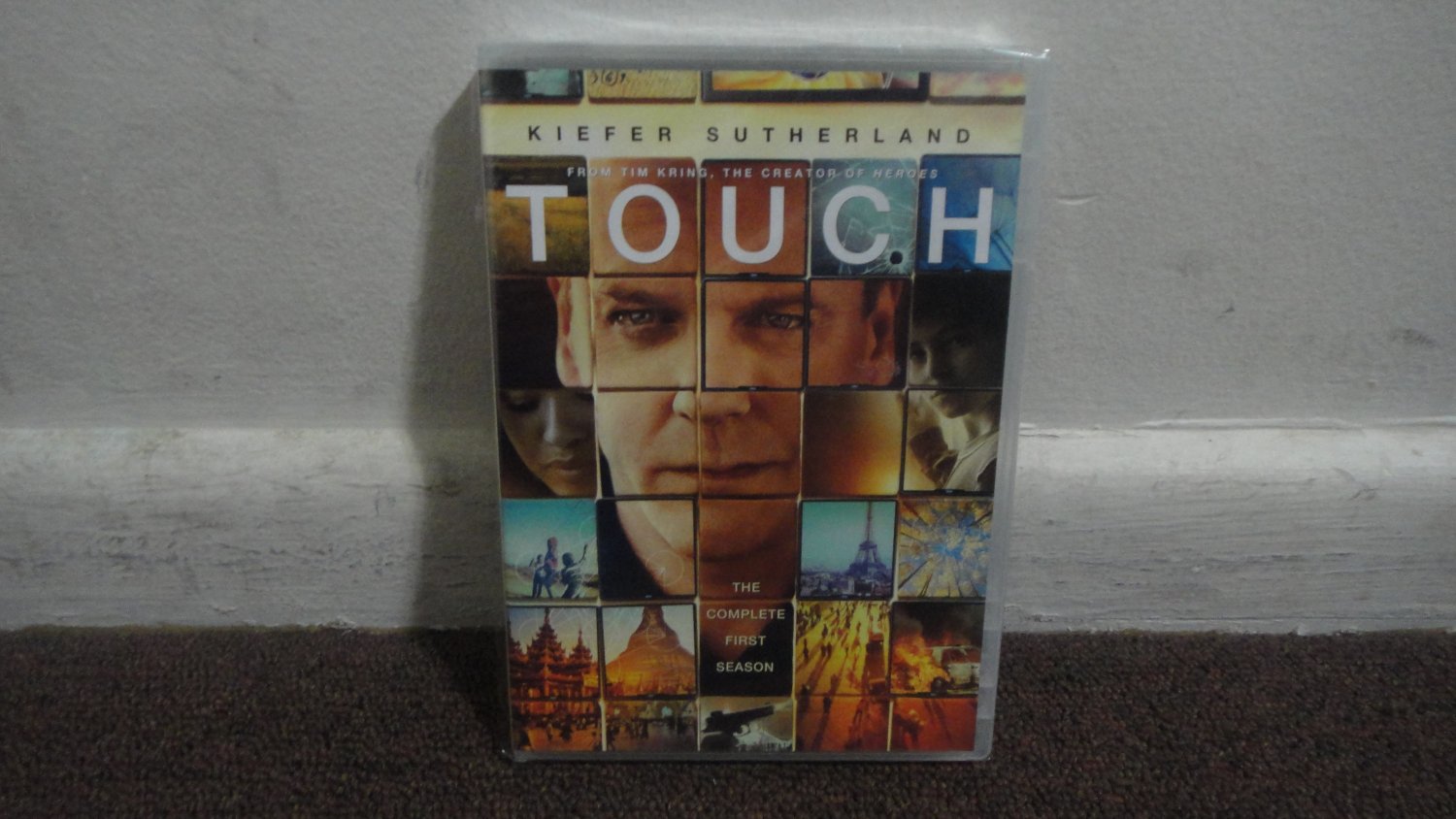 TOUCH - DVD: The Complete First Season, Season 1, KIEFER SUTHERLAND ...