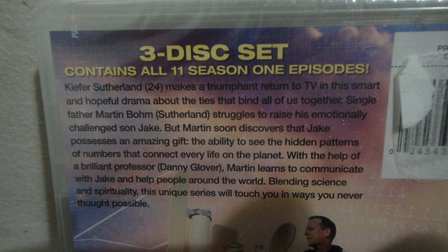 TOUCH - DVD: The Complete First Season, Season 1, KIEFER SUTHERLAND ...