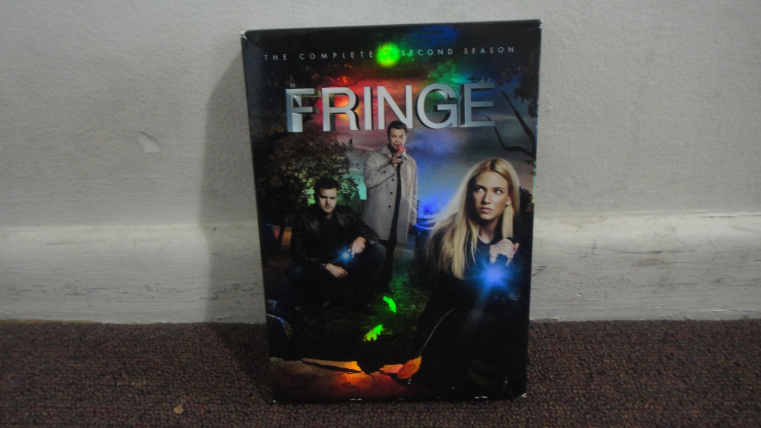 FRINGE - DVD: The Complete Second Season, Season 2, Good, Used. LOOK!!!