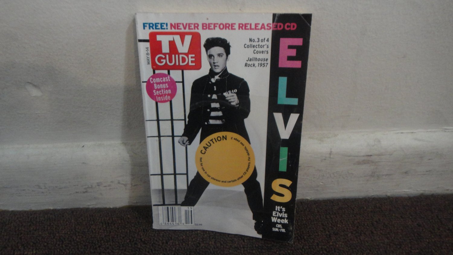 TV Guide ELVIS Cover May 8-14, 2005, It's ELVIS Week. Good Condition ...